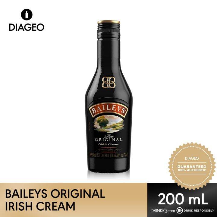 Baileys Original Irish Cream Liqueur 200ml | Lazada PH