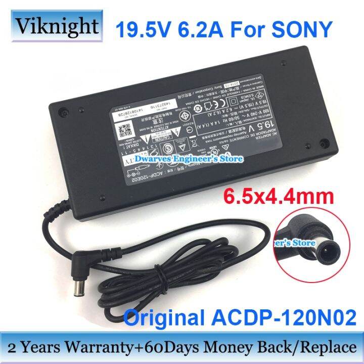 Original 19.5V 6.2A 121W ACDP-120N02 AC Adapter Power Supply For SONY ...