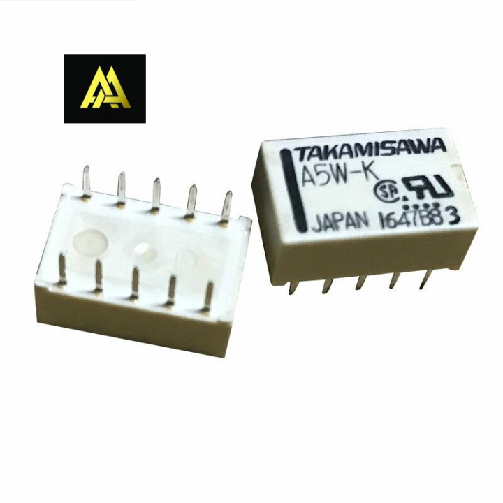 ถูกสุด! A5W-K A12W-K A24W-K รีเลย์มินิ 10ขา TAKAMISAWA ส่งทุกวัน | Lazada.co.th