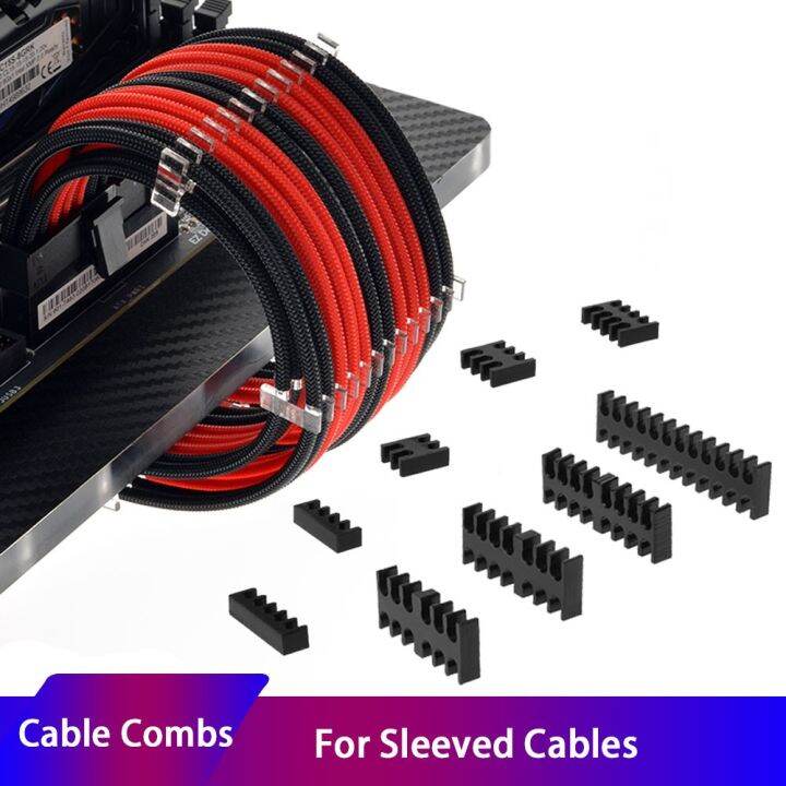 Professional pc cables combs cables management mod cable combs | Lazada PH