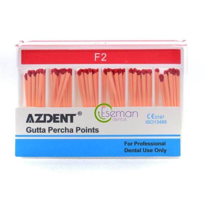 ลดราคา Gutta Percha Protaper F2 Guttap Endo Filling Obturation 60 ชิ้น ...