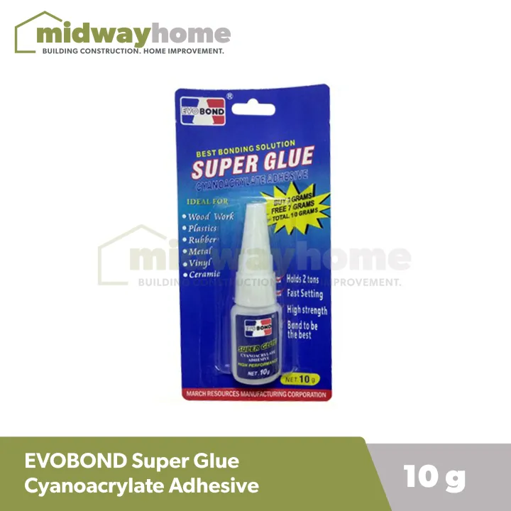 EVOBOND Super Glue - 10 g | Lazada PH