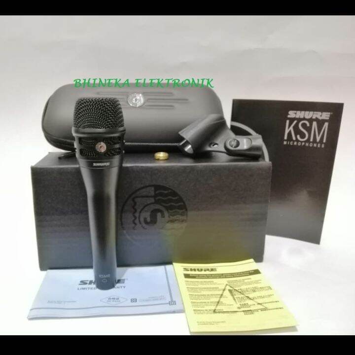 Mic Shure KSM8 / KSM 8 microphone kabel semi original | Lazada Indonesia