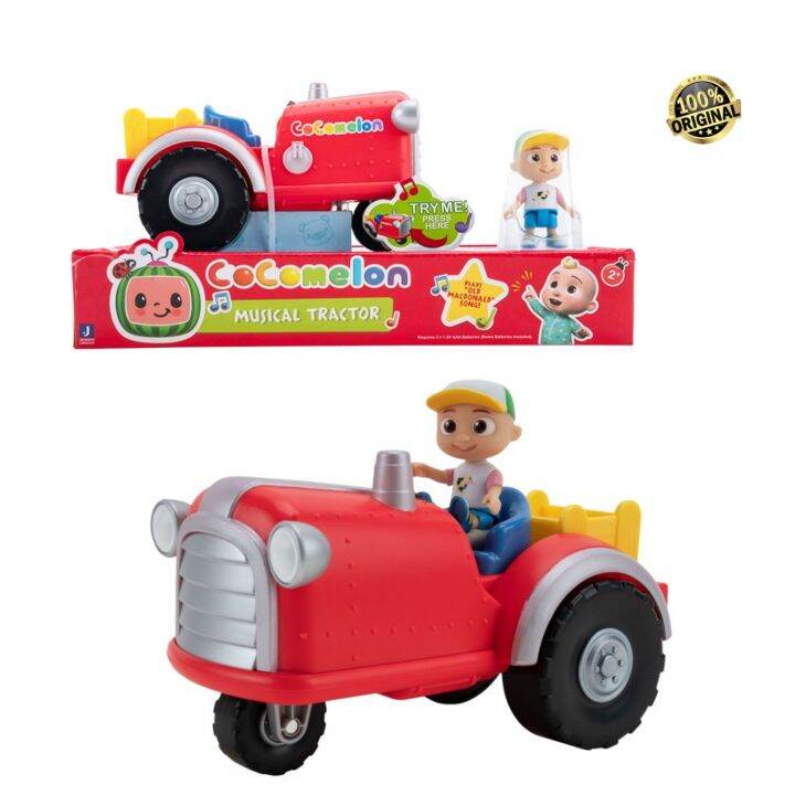 Cocomelon Feature Vehicle Tractor | Lazada Indonesia