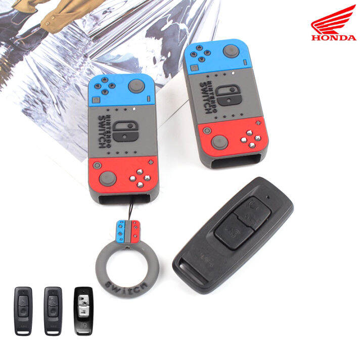 Motor Cartoon Smart Remote Key Cover Case For Honda Scoopy 2023 Vario ...