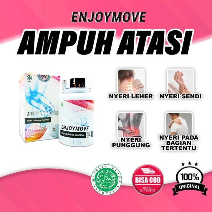 OBAT NYERI OTOT HERBAL OBAT NYERI PERSENDIAN & SARAF KEJEPIT KAPSUL ...