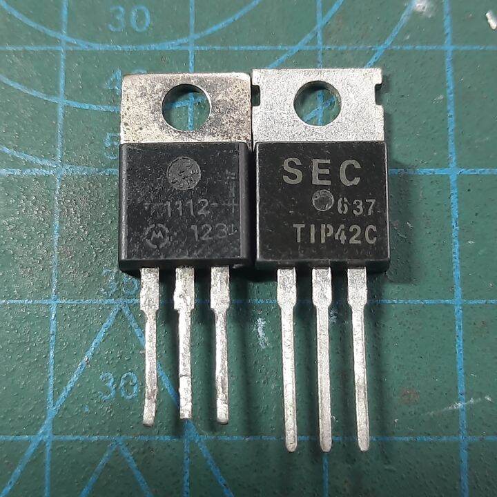 Transistor BJT PNP 1112 2SA1112 1A 180V TO-220 Tháo máy (test OK ...