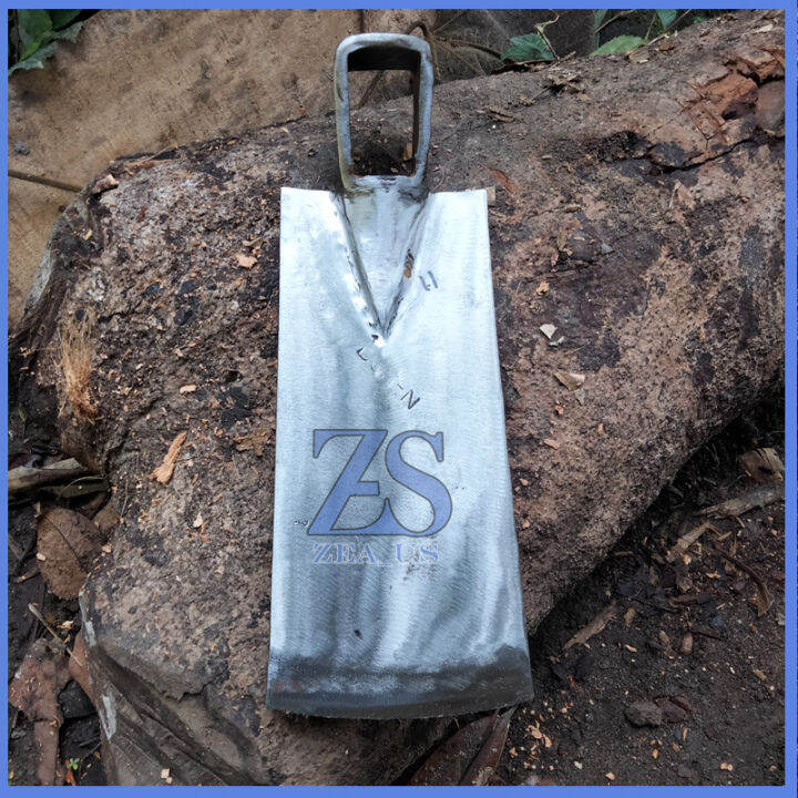 Ganclong Gancu Pacul Cangkul putih panjang bahan baja per | Lazada ...