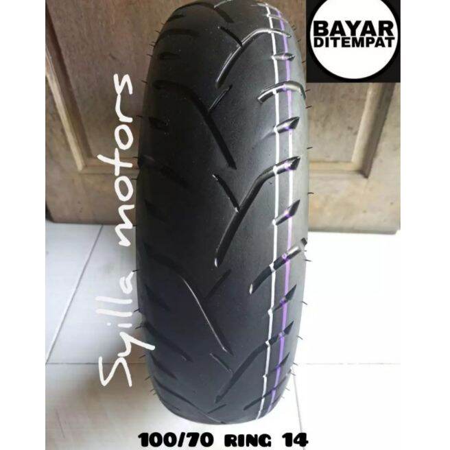 Ban belakang motor Honda PCX merk IRC ukuran 120/70-14 | Lazada Indonesia