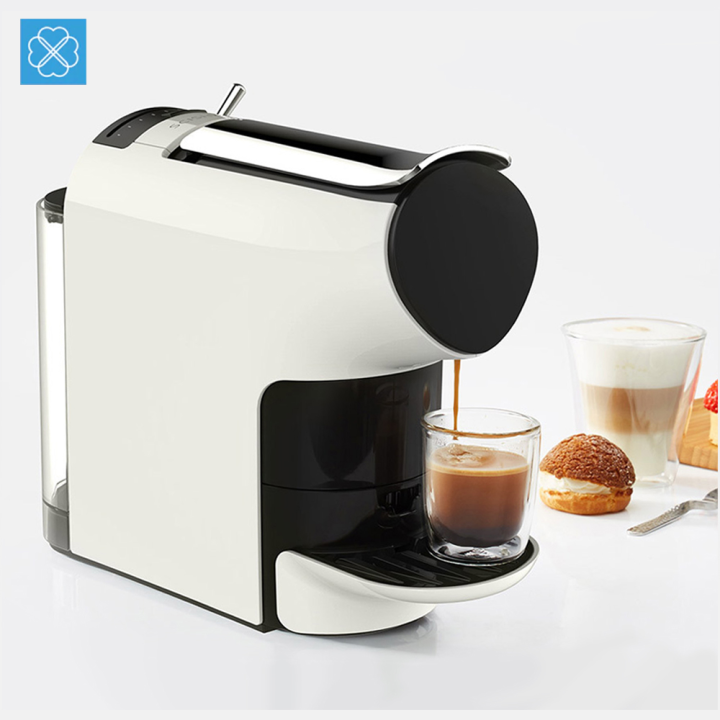 SCISHARE Capsule Coffee Machine Automatically Extraction Household ...