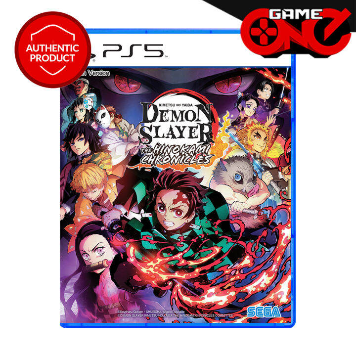 PlayStation PS5 Demon Slayer The Hinokami Chronicles [R3] | Lazada PH