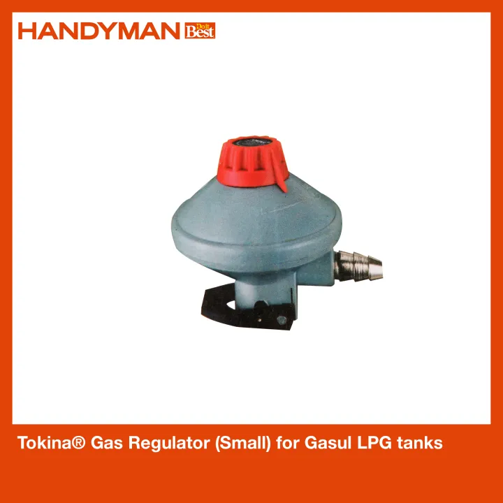 Tokina® Gas Regulator (Small) for Gasul LPG tanks | Lazada PH
