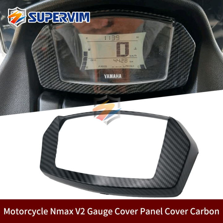 Supervim Motorcycle Nmax 2020 Speedometer Gauge Cover For Yamaha Nmax ...