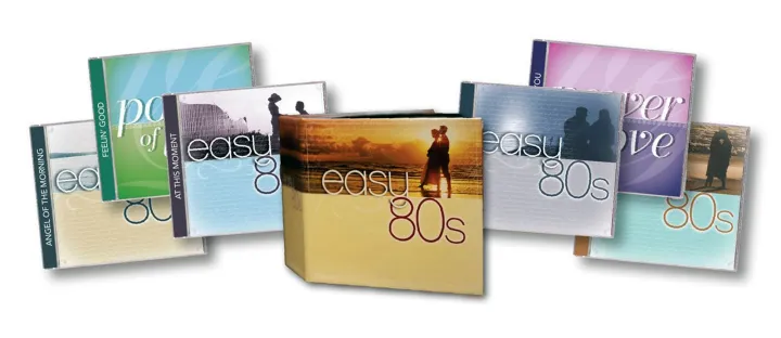 Easy 80's Time Life's 10 CD Set | Lazada Indonesia