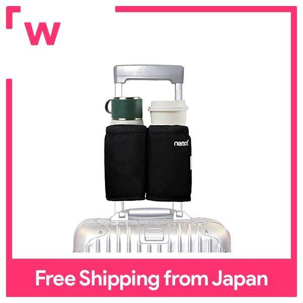 [riemot] Adjustable size bottle holder for suitcases, small container ...