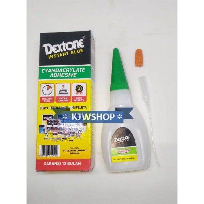 Instant Glue Lem Serba Guna Lem Acrylic Lem Korea merk Dextone | Lazada ...