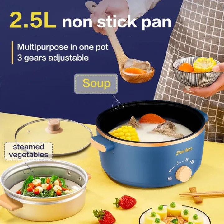 mini rice cooker Mini rice cooker multi-function cooker 1.8L non-stick ...