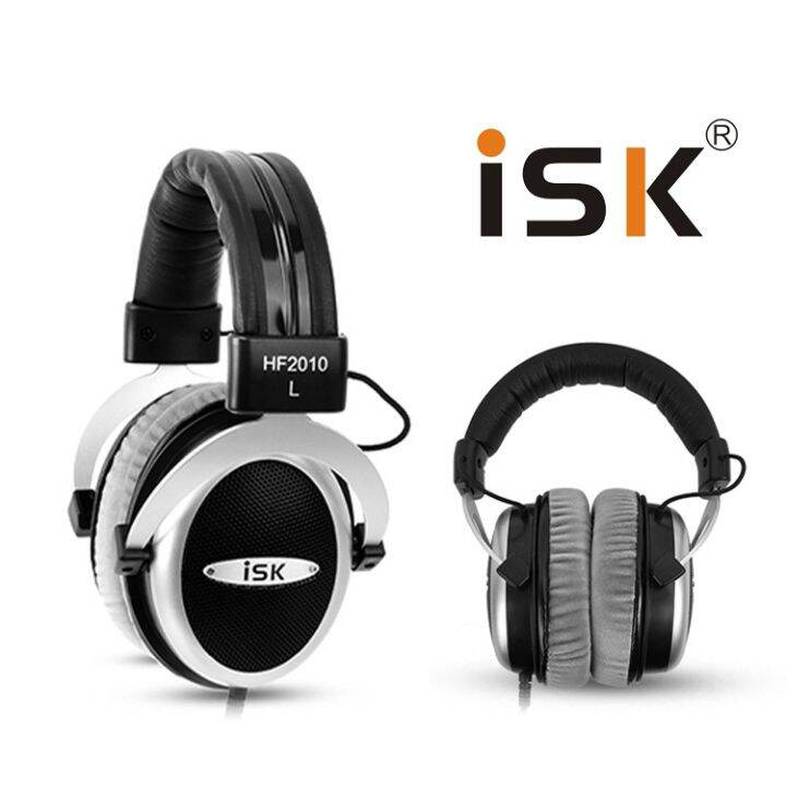 Isk Hf2010 Monitor Semi-Terbuka Hifi Stereo Headphone Studio Rakaman Bunyi Audio Membatalkan ...