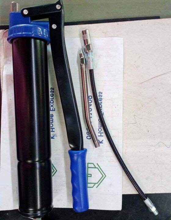 MARATHON กระบอกอัดจารบี M322-2002 Grease gun ขนาด 500 cc แถมสายอ่อนจารบ ...
