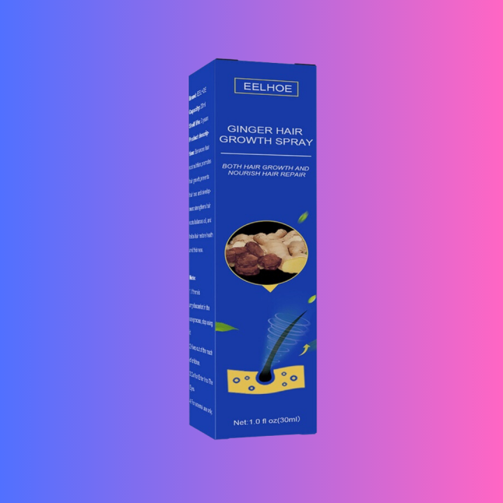 Eelhoe Hair Growth Spray Promotes Hair Growth Spray Ginger Extract