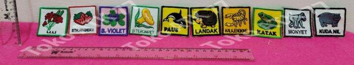 Bet Badge Regu Logo Regu Pramuka Tupai READY STOCK | Lazada Indonesia