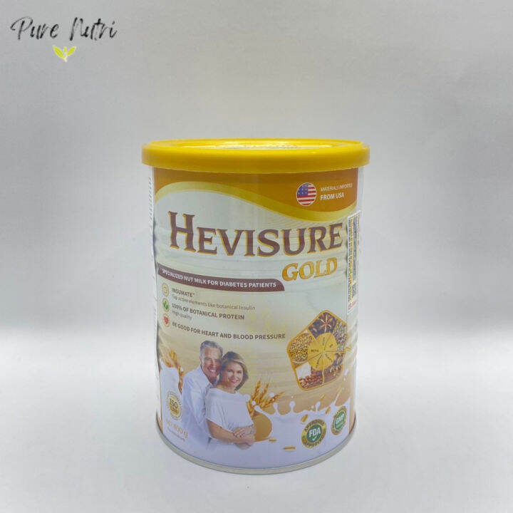 โปรโมชั่น🔥 Hevisure Gold นมธัญพืชสำหรับผู้ป่วยโรคเบาหวาน ดูแลสุขภาพให้ ...