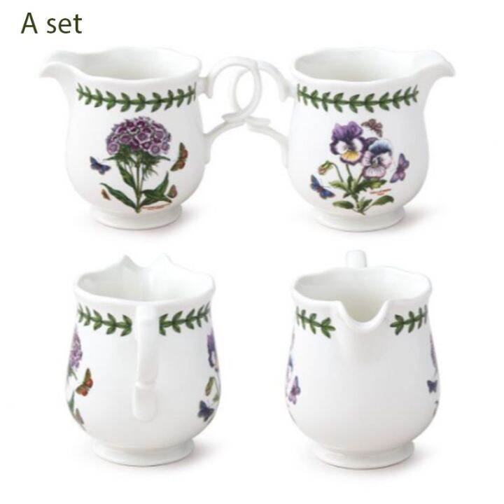 Portmeirion Botanic Garden Tea Set with Infuser | Lazada.co.th
