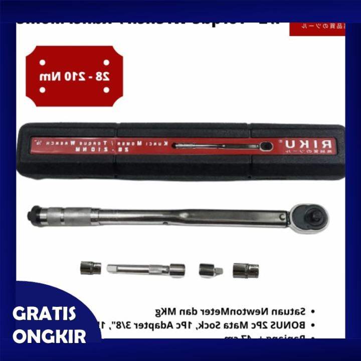 *Bisa Cod *Kunci Momen Torsi / Momen Torque Wrench 1/2 " Inci In Inci ...