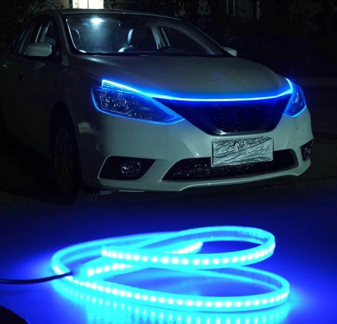 LAMPU DEKORASI MOBIL / LAMPU DEKORASI LIS BODY MOBIL / LAMPU ALIS 12 ...