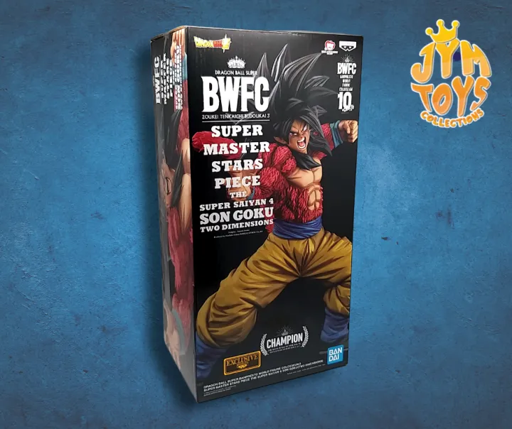 BANDAI BANPRESTO-ICHIBANSHO BWFC GOKU TWO DIMENSIONS BLACK DRAGON BALL GT FIGURE | Lazada PH