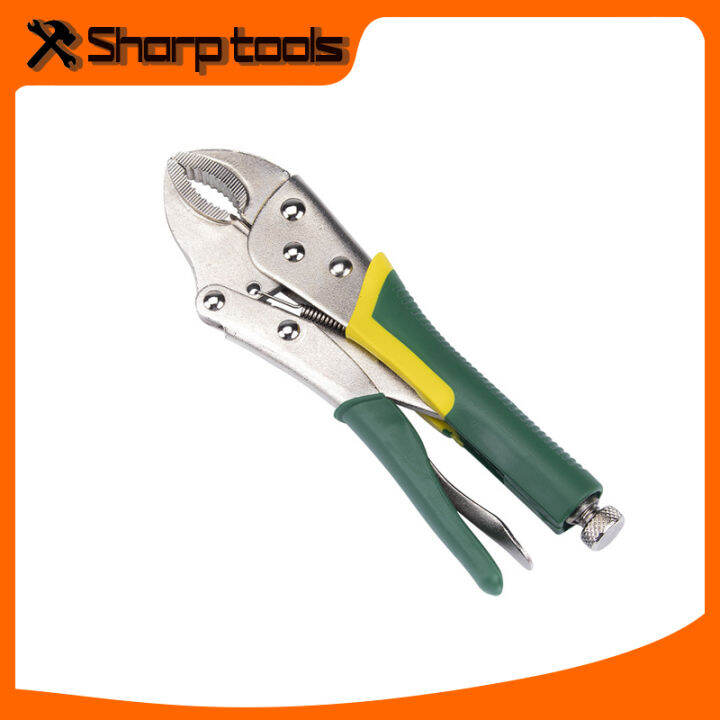 Sharp tools Vise Pliers Locking Pliers Vise Grip Round (10") | Lazada PH