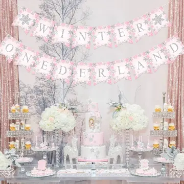 Winter Wonderland Party Banner