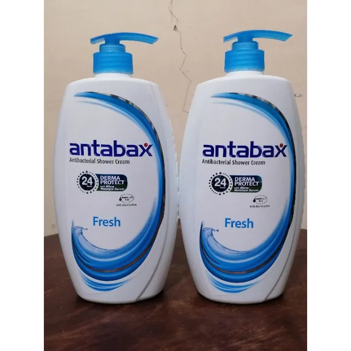Buy 1 Take 1 Antabax Antibacterial Shower Cream 975ml x2 | Lazada PH