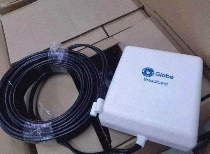GLOBE MIMO ANTENNA (BOOSTER) - INCREASE YOUR INTERNET SPEED - 18 dbi ...