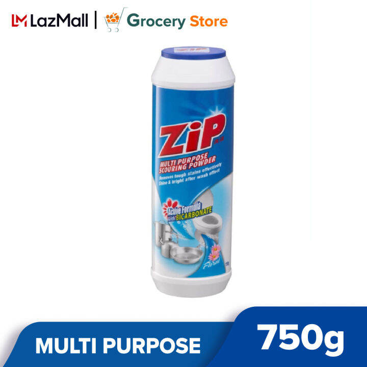 Zip Scouring Powder Floral 750G | Lazada
