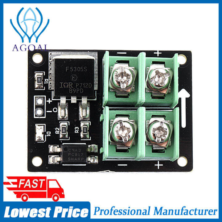 【Fast Send】 Low Voltage MOSFET Switch Module Electronic 3V 5V Low Control High Voltage 12V 24V ...