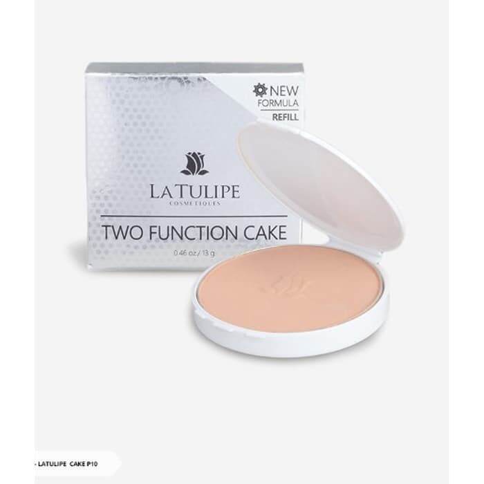 Latulip Two Function Cake Compact | Lazada Indonesia