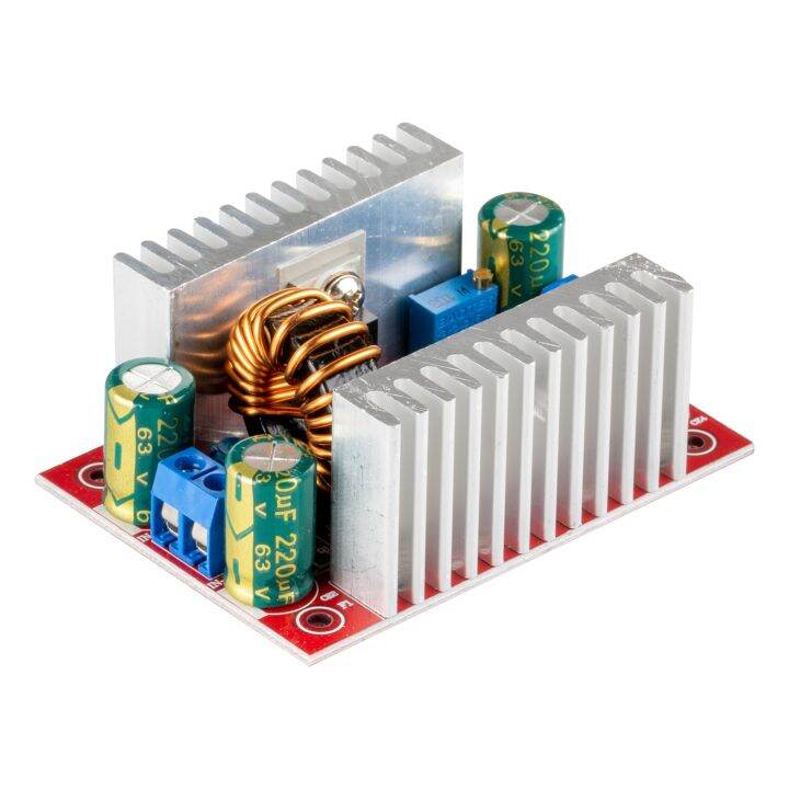 DC 400W 15A Step-up Boost Converter Constant Current Power Supply LED ...