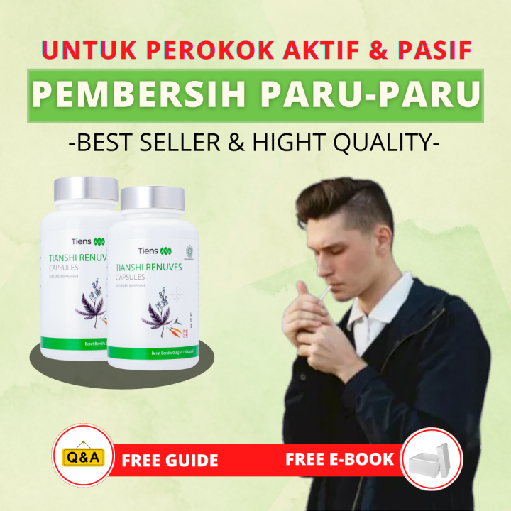 RENUVES / BENEFICIAL CAPSULES - BERSIHKAN PARU-PARU - MEMBANTU ...
