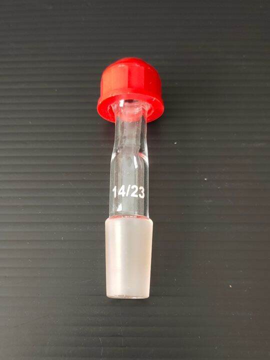 Thermometer Adapter Joint 14/23, No Brand (จุกแก้วสำหรับเสียบ ...