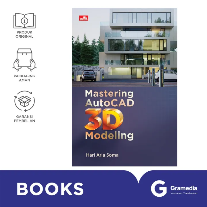 Buku Komputer - Mastering AutoCAD 3D Modeling | Lazada Indonesia