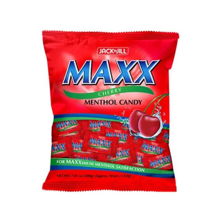 Maxx Cherry Menthol Candy 50pcs | Lazada PH