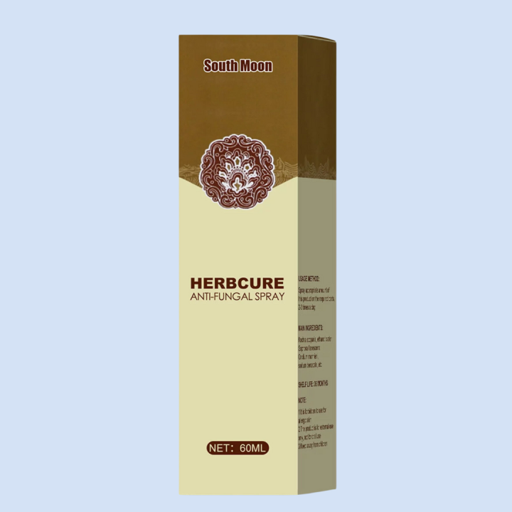 Herbcure Anti Fungal Spray Anti-Fungal Infection Antibacterial Pang ...