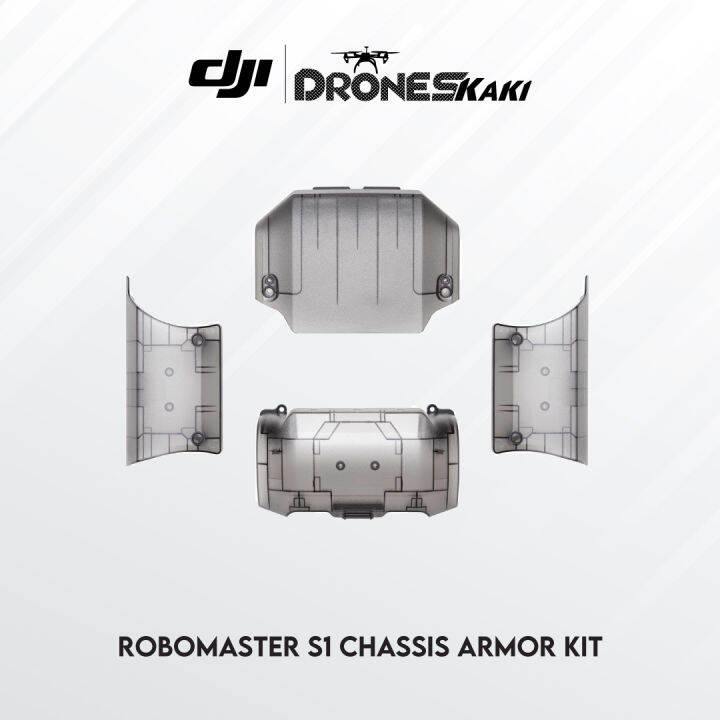 DJI RoboMaster S1 Chassis Armor Kit | Lazada