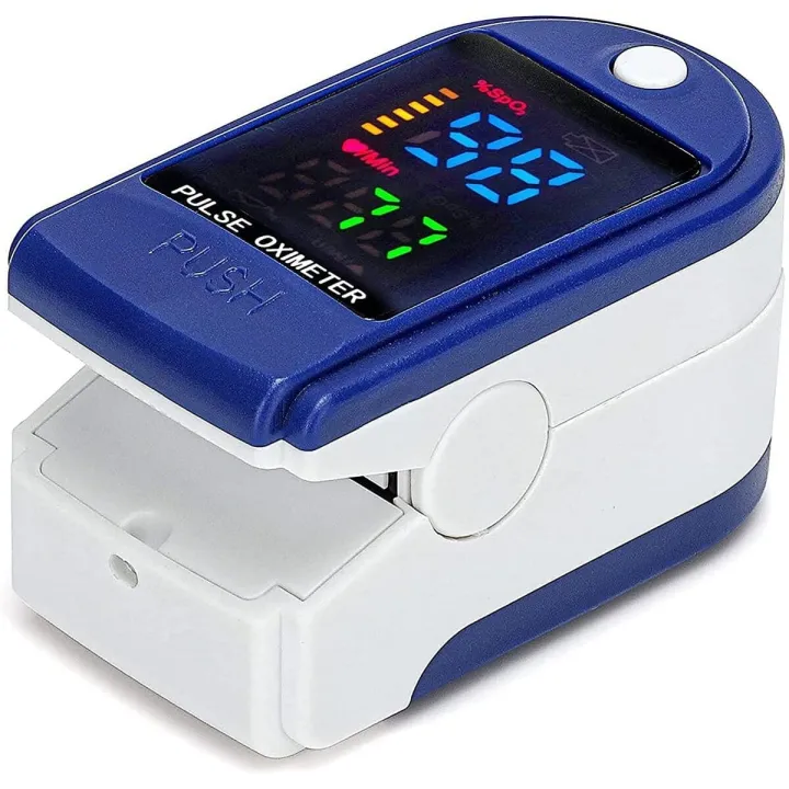 lk89/lk87/a2/lk85 Blood Pressure Monitor Digital Pulse Oximeter Finger ...
