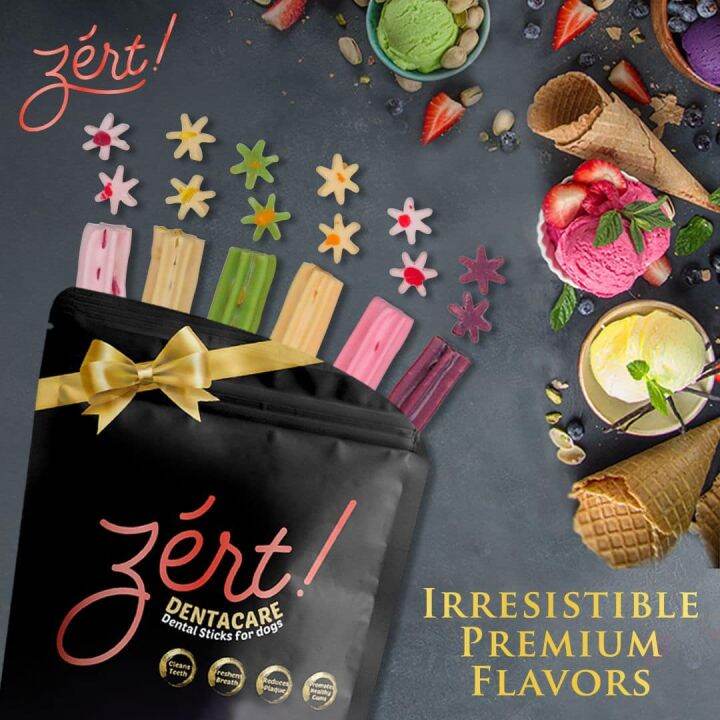 ZERT Dentacare Dental Sticks for Dogs 55g/148g | Lazada PH