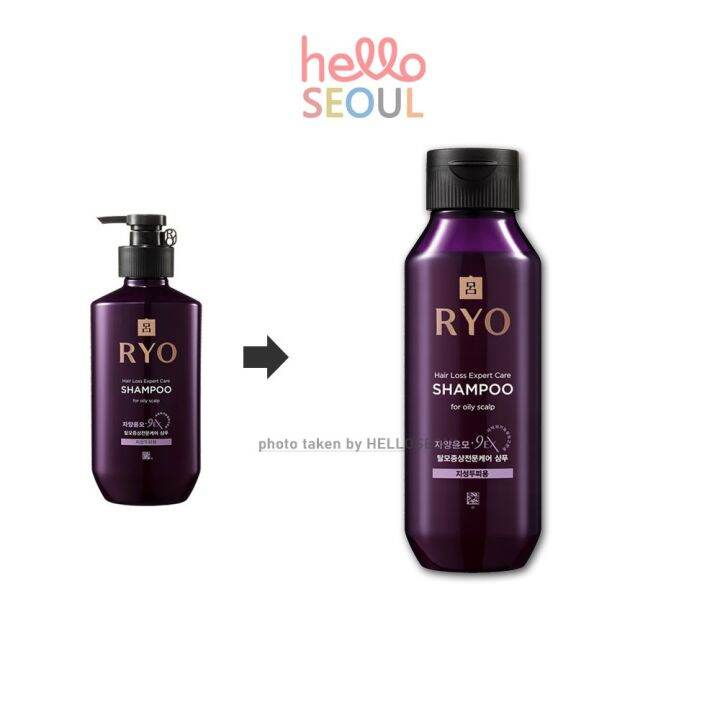 RYO Jayangyunmo 9EX Hair Loss Expert Care Shampoo - For oily Scalp ...