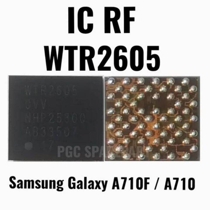 Original New - IC RF WTR2605 - Samsyng A710F A710 - WTR 2605 | Lazada Indonesia