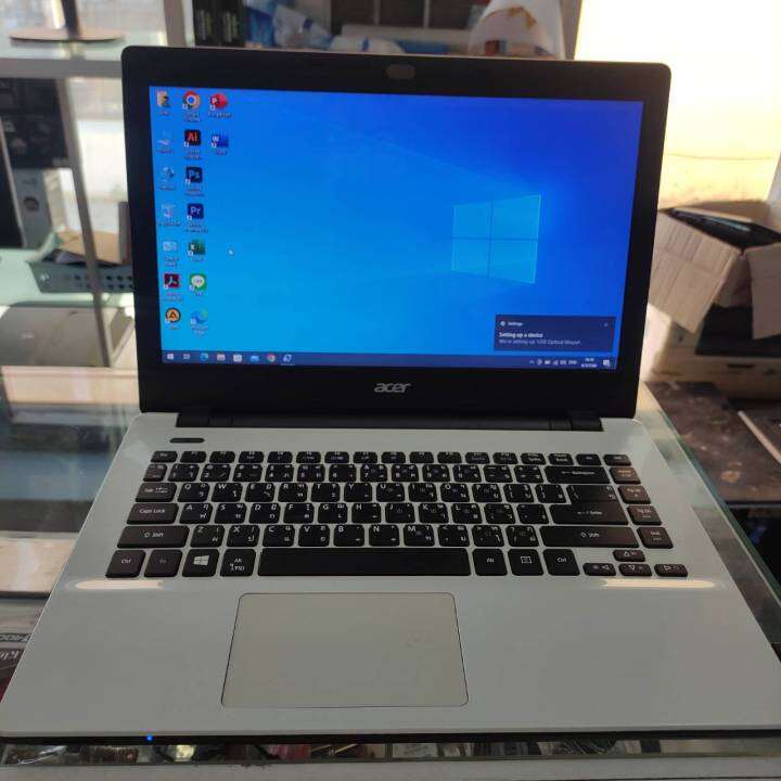 โน๊ตบุ๊ค Acer Aspire E5-471 Core i3 gen 4 1.70 GHz สภาพ สวยๆ ใช้งานได้ ...