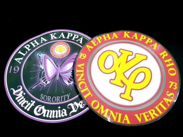 AKRHO FATERNITY & SORORITY 8 INCHES STICKER | Lazada PH